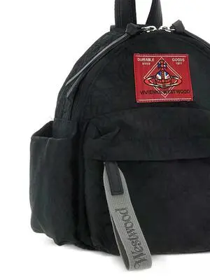 VIVIENNE WESTWOOD Small Monogram-jacquard Backpack