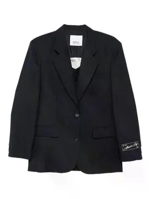Erika Cavallini Notched Lapel Outerwear For Women