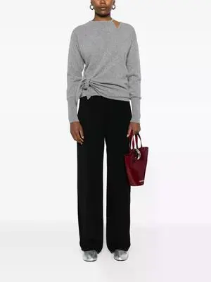 Dusan Pleated Front Trousers