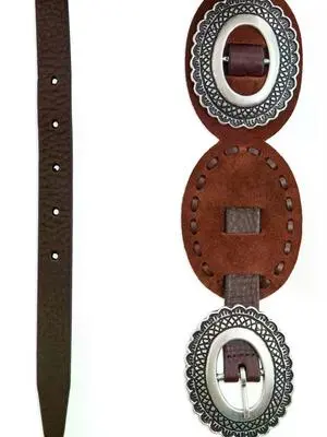Anderson's Suede Conchos Belt