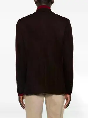 Tagliatore Double-breasted Blazer - Red