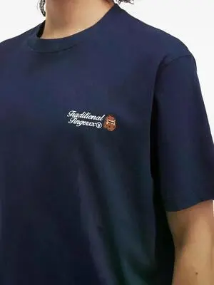FINGERCROXX Logo-print T-shirt