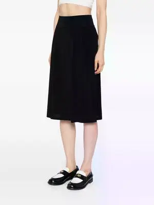 AGNÈS B. Jersey Skirt