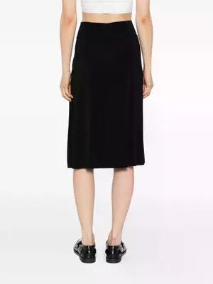 AGNÈS B. Jersey Skirt