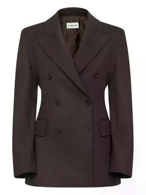 P.a.r.o.s.h Double-breasted Wool Blazer