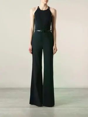 Ralph Lauren Belted Wide Leg Jumpsuit