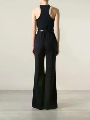 Ralph Lauren Belted Wide Leg Jumpsuit