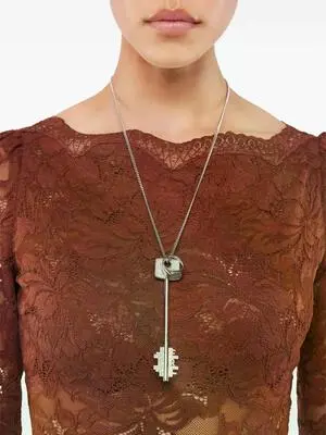Rabanne Key-pendant Necklace