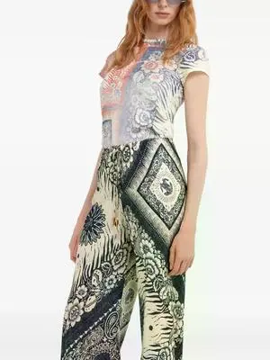 Roberto Cavalli Crew-neck Short-sleeve T-shirt