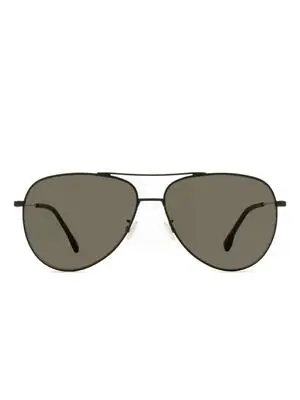 BOSS Pilot-frame Sunglasses - Black
