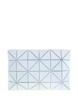 Issey Miyake Geometric-pattern Clutch - Blue