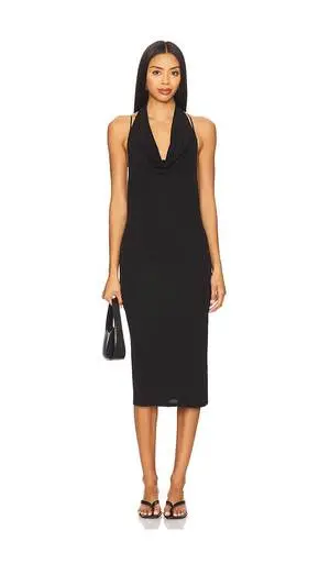 GEEL Sill Dress - Black