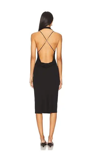 GEEL Sill Dress - Black