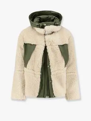 Sacai Shearling Jackets For Men