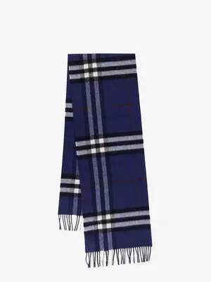 Burberry Check Cashmere Scarf