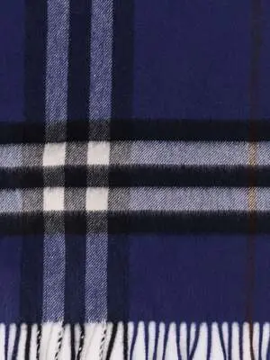 Burberry Check Cashmere Scarf