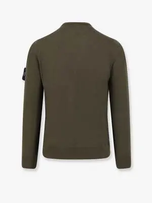 Stone Island Certified Virgin Wool Sweater