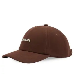 Jacquemus Logo Cap - Brown