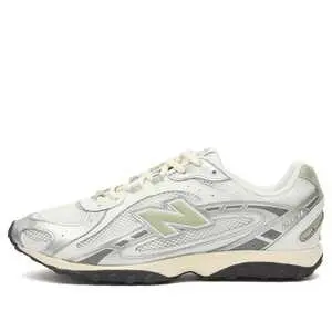New Balance Silver Tone Sneakers For Women