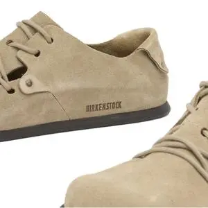 BIRKENSTOCK Montana Lace Up Shoes