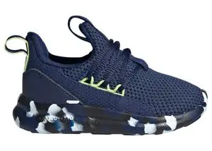 Adidas Lite Racer Adapt 7.0 Sneakers - Dark Blue/cloud White/pulse Lime