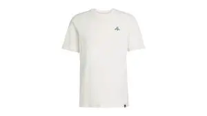 Adidas Mini Pizza Graphic T-shirt - Off White