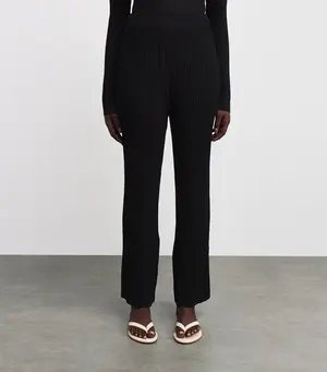 SKIMS Sheer Knit Sweatpants