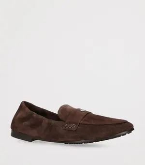 Tory Burch Suede Ballet Loafers