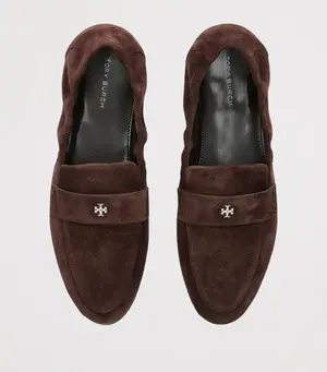 Tory Burch Suede Ballet Loafers