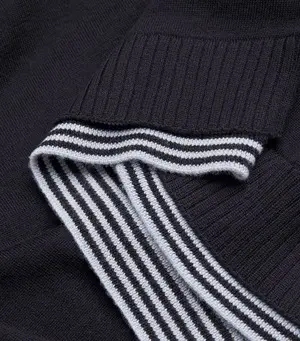 Max & Co. Wool Striped Sweater - Blue