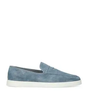 Church's Suede Slip-on Sneakers