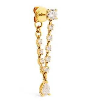 ANITA KO Olivia Single Earring - Gold