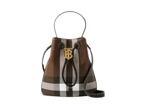 Burberry Drawstring Bag