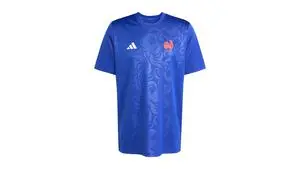 Adidas France Supporter Jersey - Royal Blue