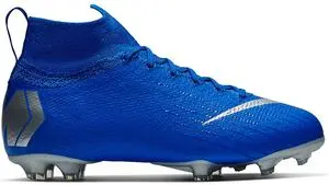 Nike Mercurial Superfly 6 Elite Fg - Racer Blue/metallic Silver/black