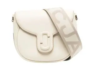 Marc Jacobs The Saddle Bag - Cloud Whit