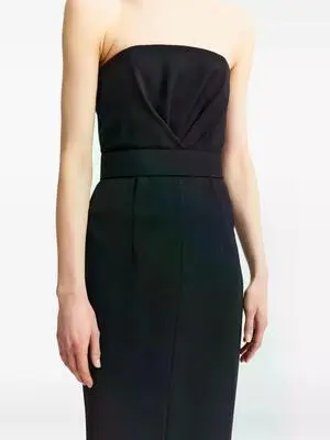 16Arlington Aeta Crêpe Gown