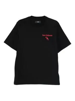 Amiri Hollywood Logo-print T-shirt
