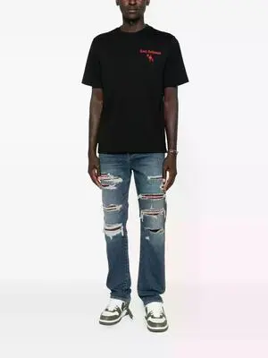 Amiri Hollywood Logo-print T-shirt