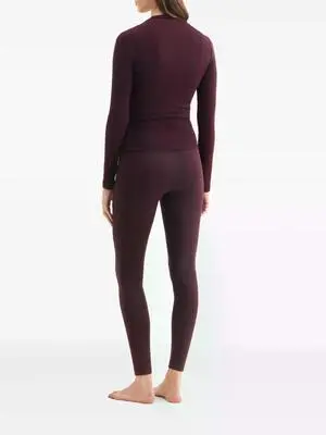 ERES Charlotte Wrap Top - Brown