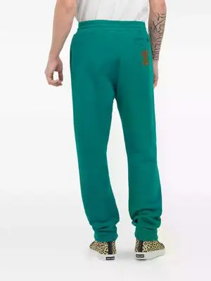 Roberto Cavalli Drawstring-waist Track Pants - Blue