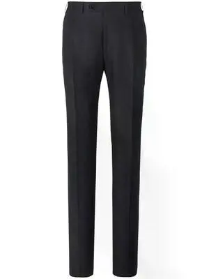 Canali Tailored Wool Trousers