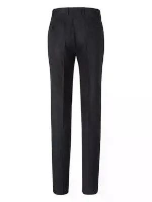 Canali Tailored Wool Trousers