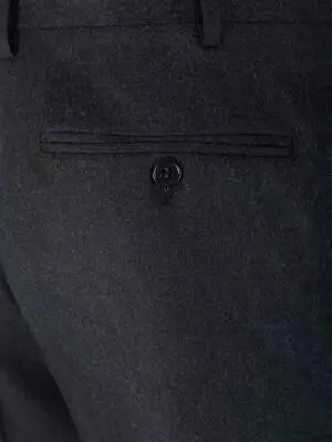 Canali Tailored Wool Trousers