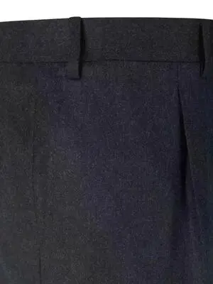Canali Tailored Wool Trousers