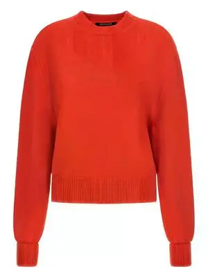 Roberto Cavalli Embroidered Logo Sweater