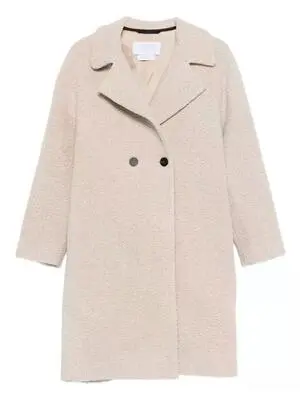 Harris Wharf London Double Breasted Coats For Women