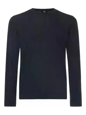 Alpha Studio Long-sleeve Crew-neck Sweater