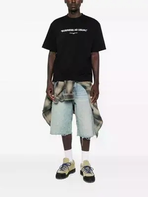 Off-White Slogan-print T-shirt