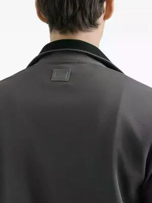 Dolce & Gabbana Long Sleeve Half-zip Sweatshirt